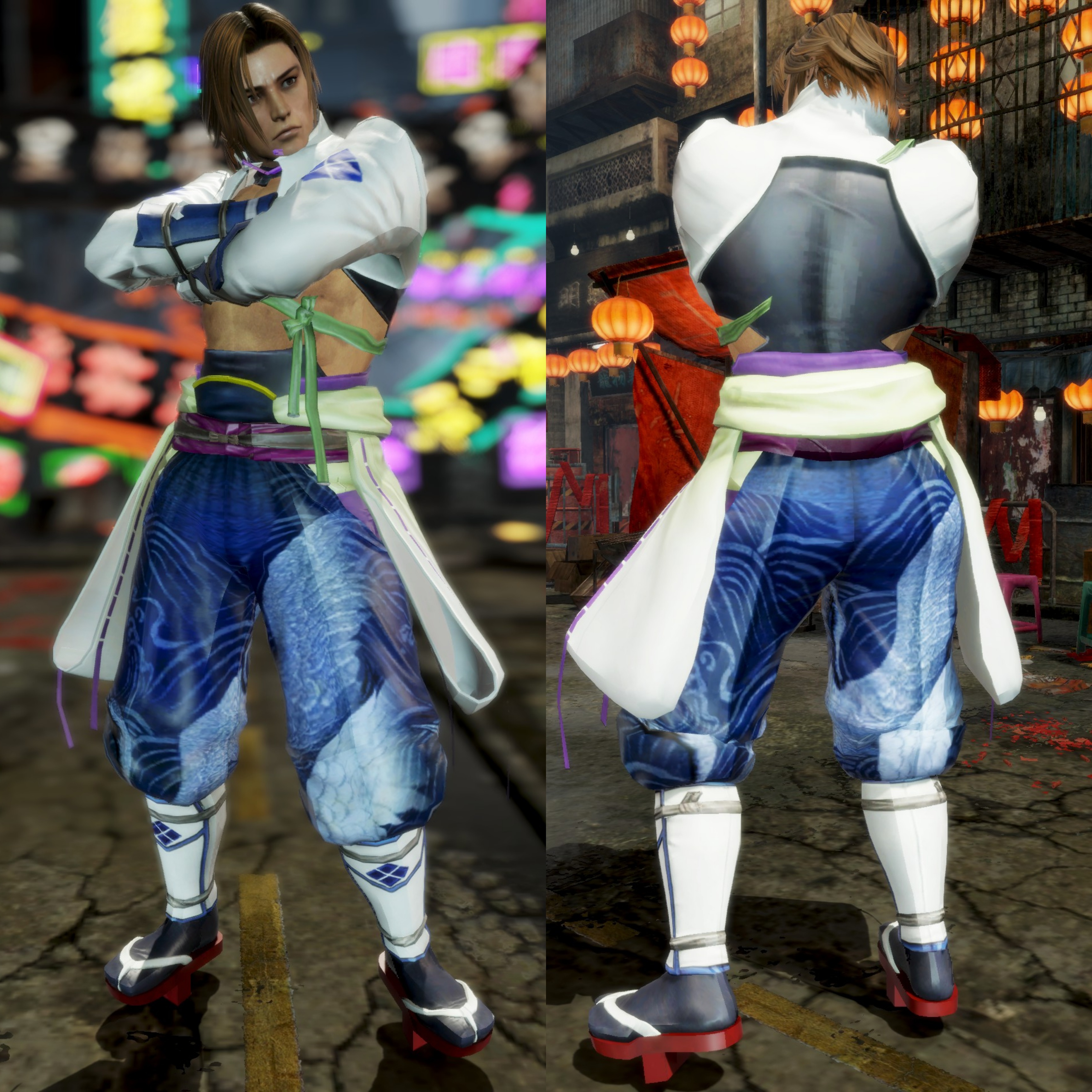DOA6 Hayate LR Oriental V1 by SovereignKnights on DeviantArt