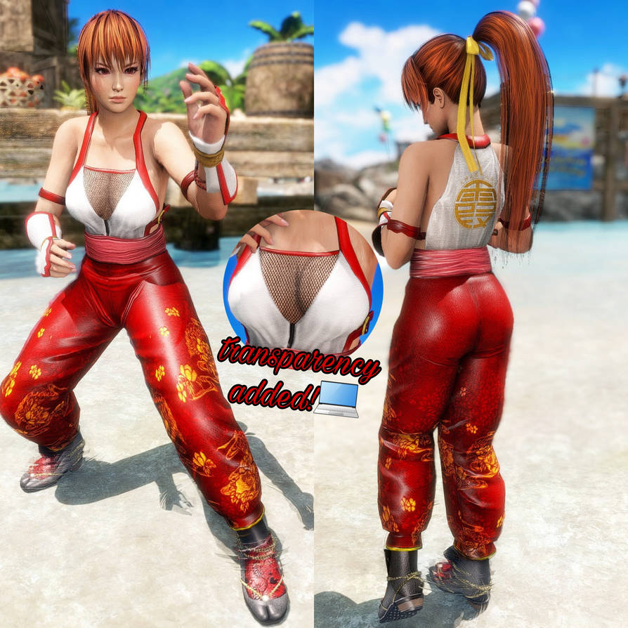 DOA6 Kasumi 2U Kunoichi Jumper V3 by SovereignKnights on DeviantArt