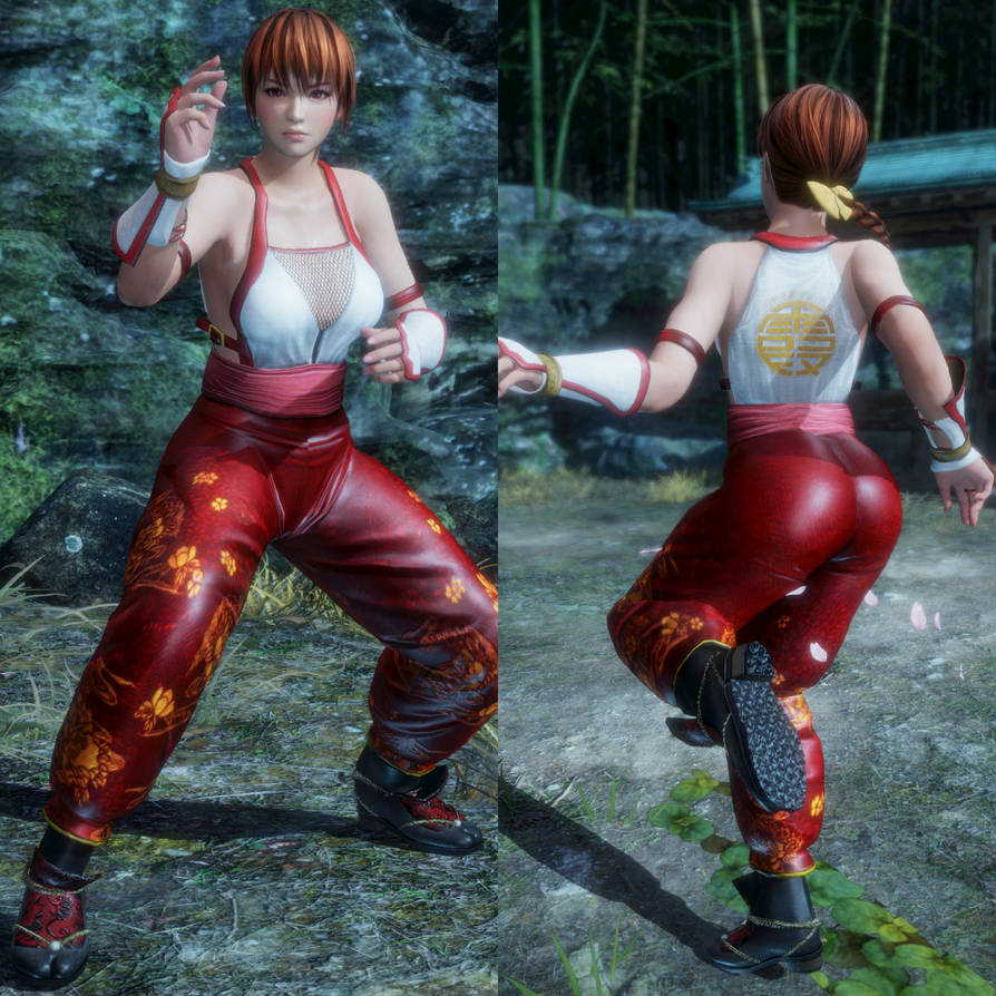 DOA6 Kasumi 2U Kunoichi Jumper V1(physics) by SovereignKnights on ...