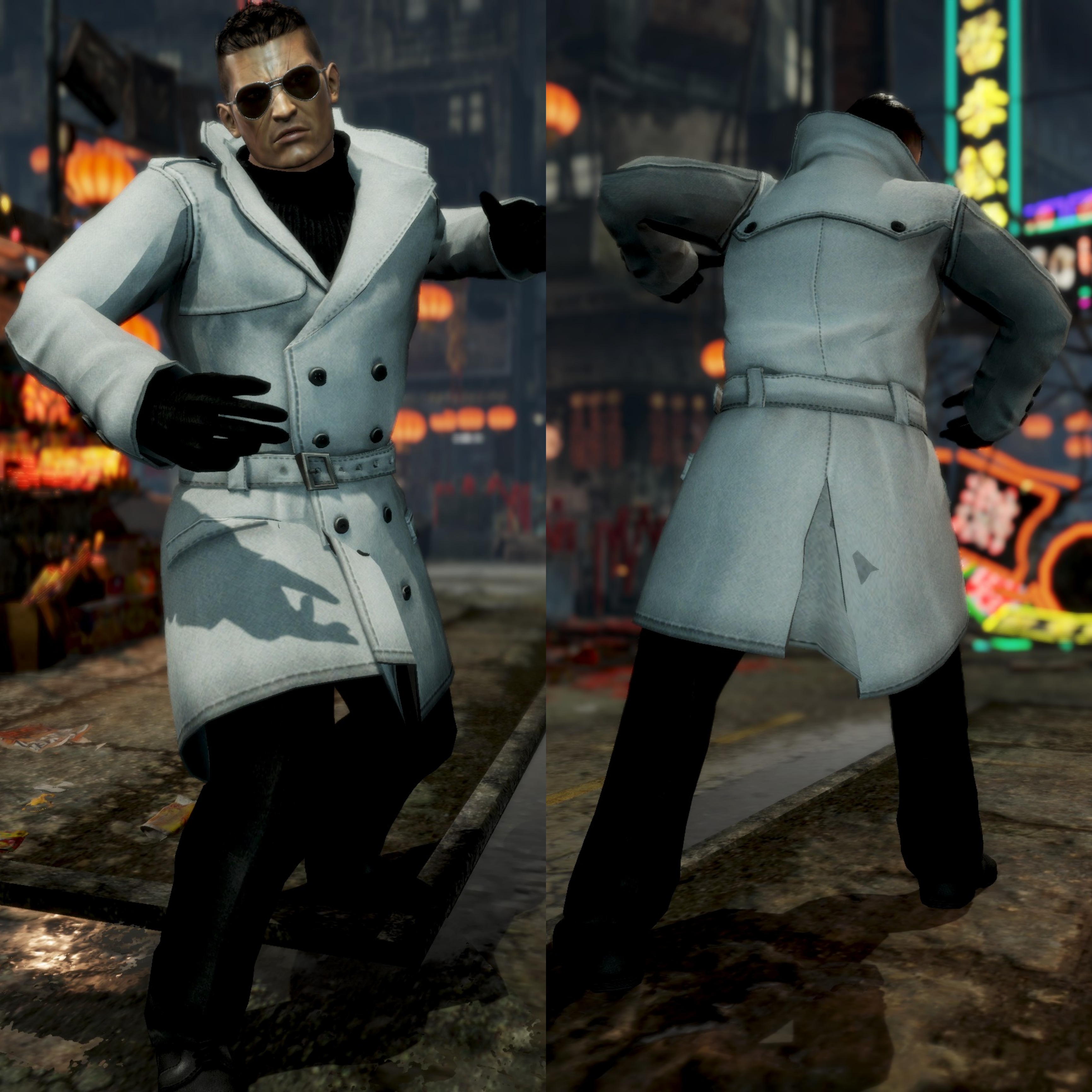 DOA6 5U Bayman Casual Russian Roulette V1 by APOPrince on DeviantArt