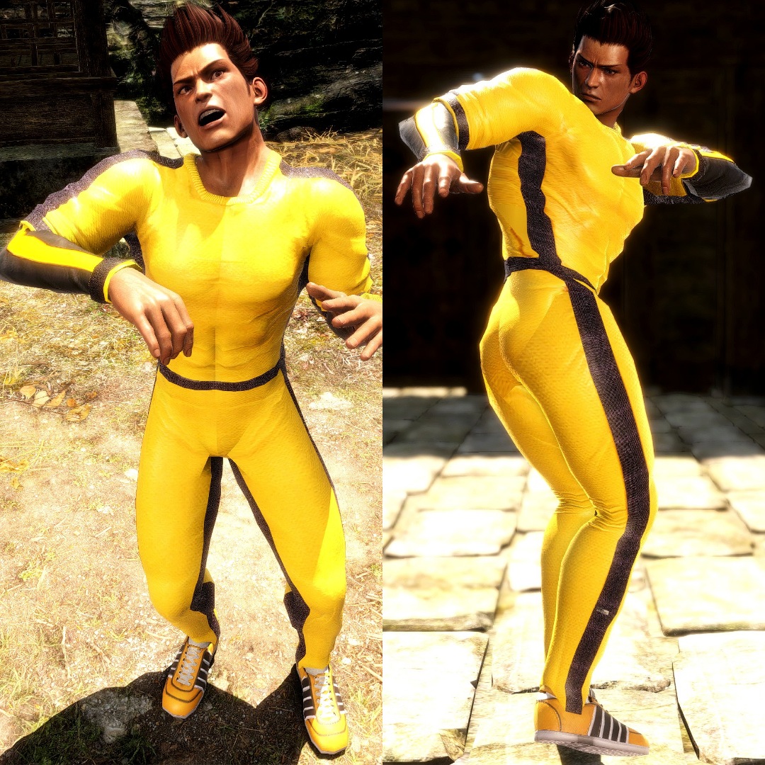 Doa4 Jann Lee Suit Mod By Apoprince On Deviantart