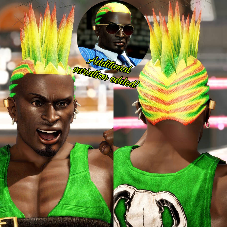 Zack Legacy Hair Pack by SovereignKnights on DeviantArt