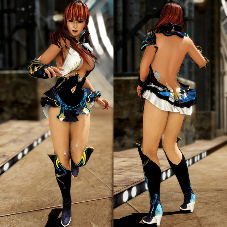 DOA6 LR Deception Kasumi V2 by SovereignKnights on DeviantArt