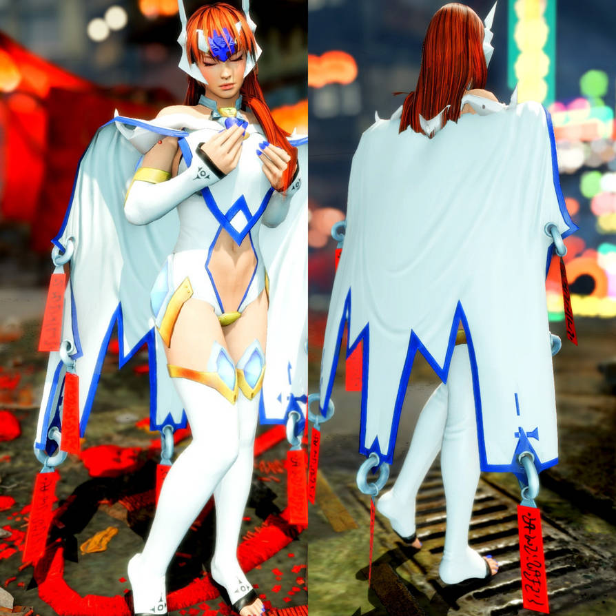 LR Kasumi ArcSystems Costume Mod by SovereignKnights on DeviantArt