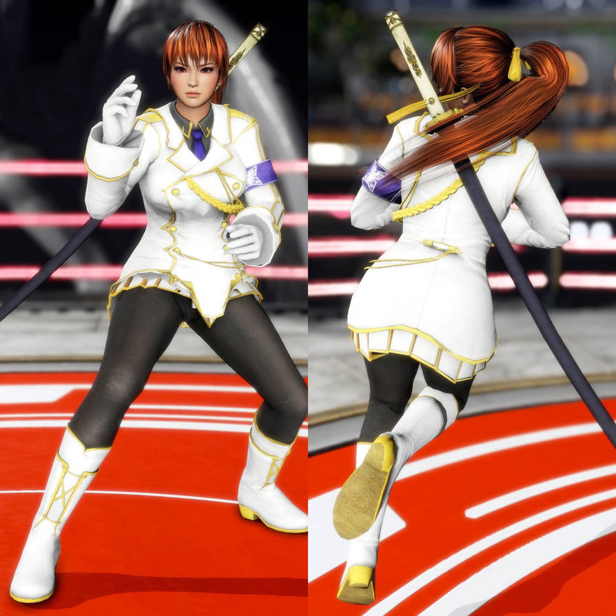 Kasumi Senran Kagura Ikaruga Costume Mod by SovereignKnights on DeviantArt