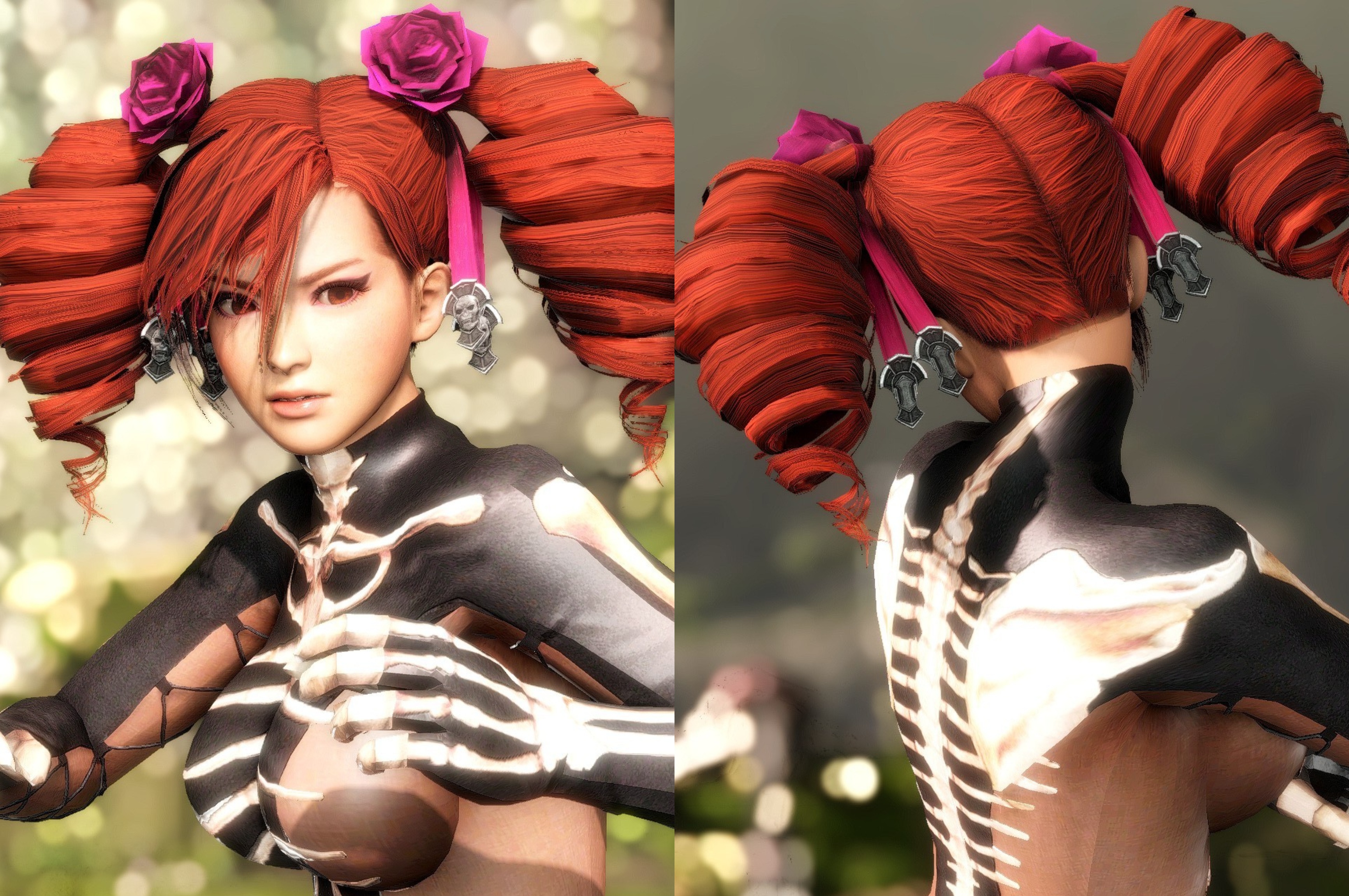 Kasumi Midnight Butterfly Tails V1(No Physics) by SovereignKnights on ...