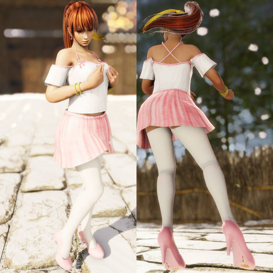 Kasumi Soft Pink Peace Set by SovereignKnights on DeviantArt