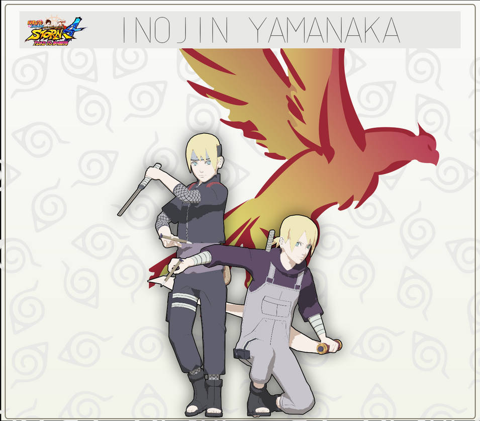 MMD Inojin Yamanaka Pack + DL by NaraShadows on DeviantArt