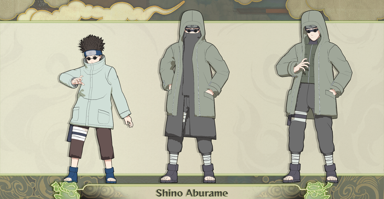 MMD Shino Aburame Pack + DL by NaraShadows on DeviantArt