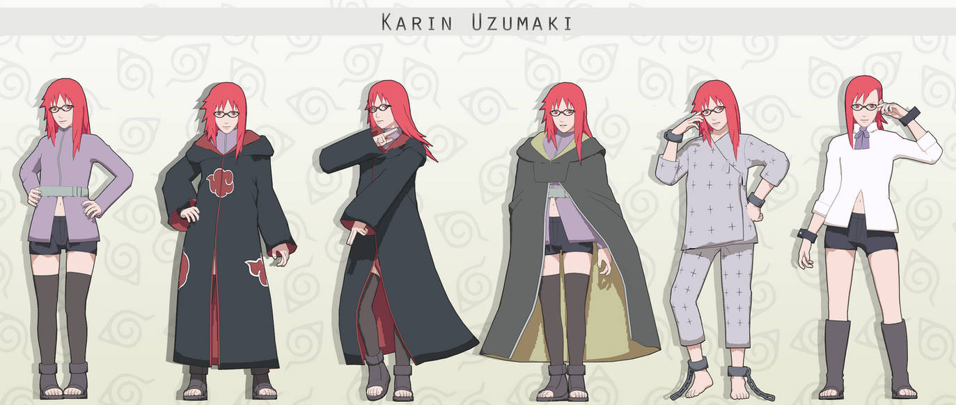 Mmd Karin Uzumaki Dl By Narashadows On Deviantart