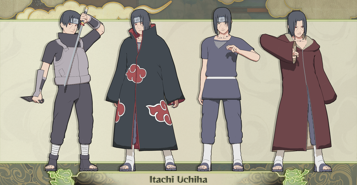 Naruto Shippuden Itachi Uchiha By Deimonshura On Deviantart