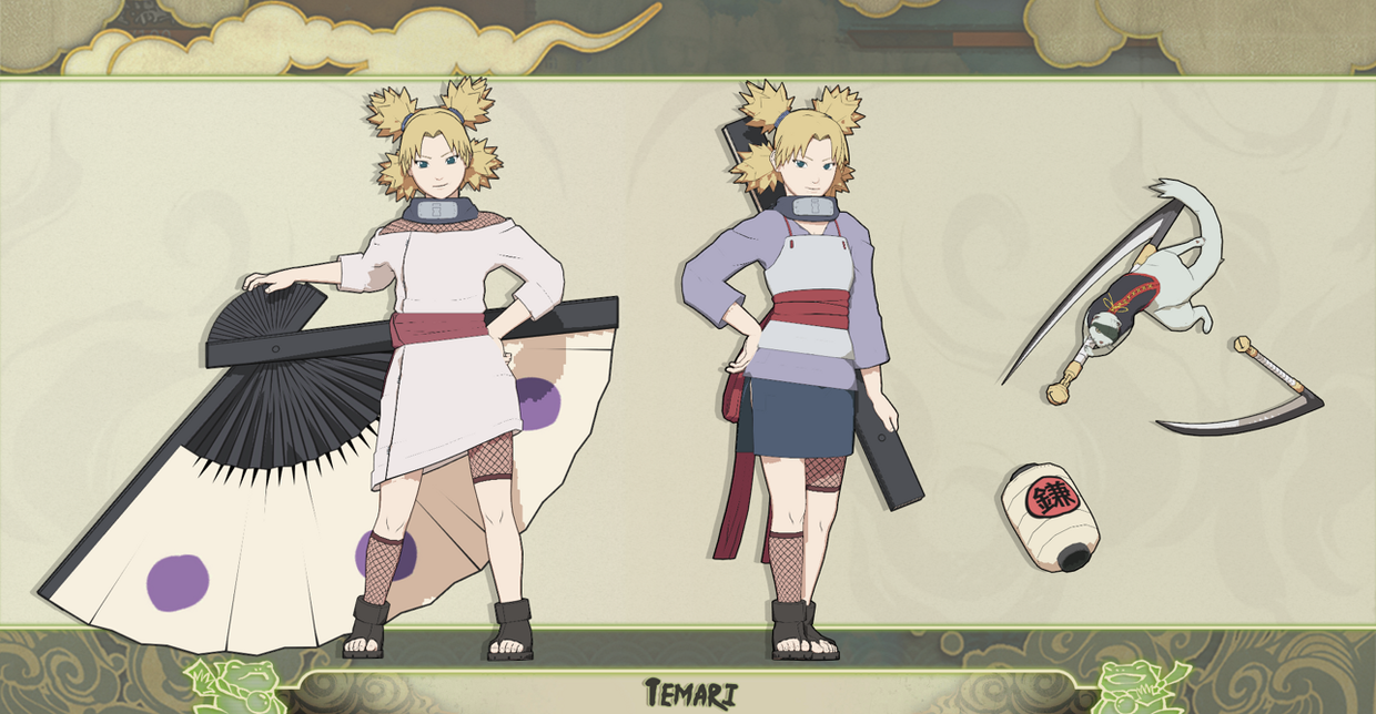 MMD Temari PTS + DL by NaraShadows on DeviantArt