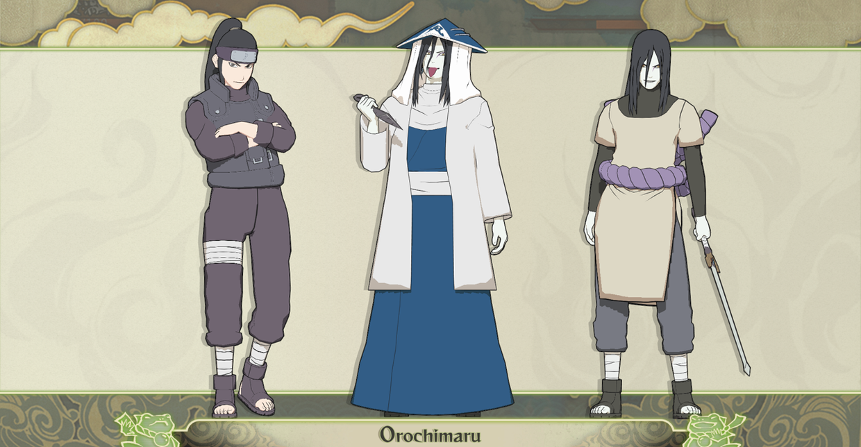 MMD Orochimaru PTS + DL by NaraShadows on DeviantArt