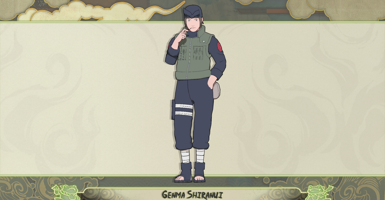 MMD Genma Shiranui + DL by NaraShadows on DeviantArt