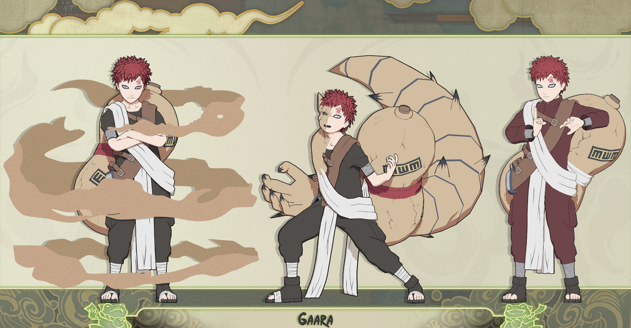 MMD Gaara PTS + DL by NaraShadows on DeviantArt