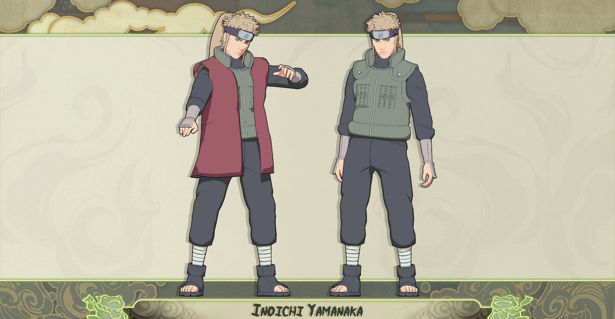 MMD Inoichi Yamanaka + DL by NaraShadows on DeviantArt