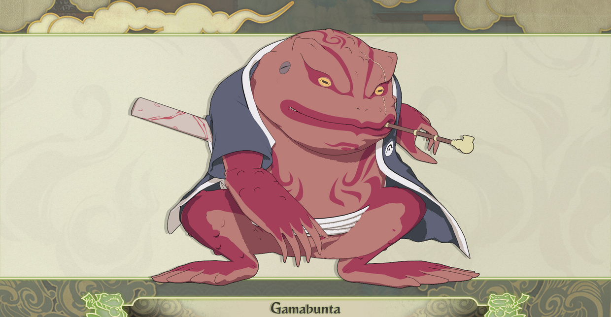 MMD Gamabunta + DL by NaraShadows on DeviantArt