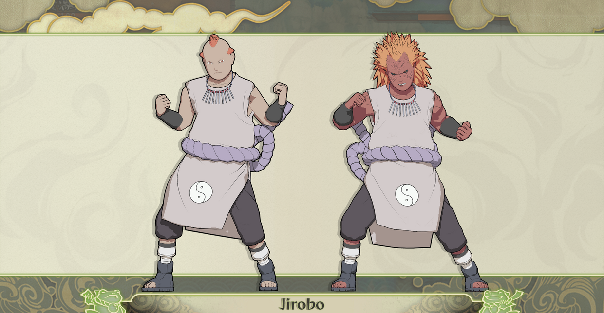 MMD Jirobo Pack + DL by NaraShadows on DeviantArt