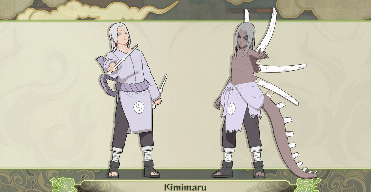 MMD Kimimaru Pack + DL by NaraShadows on DeviantArt