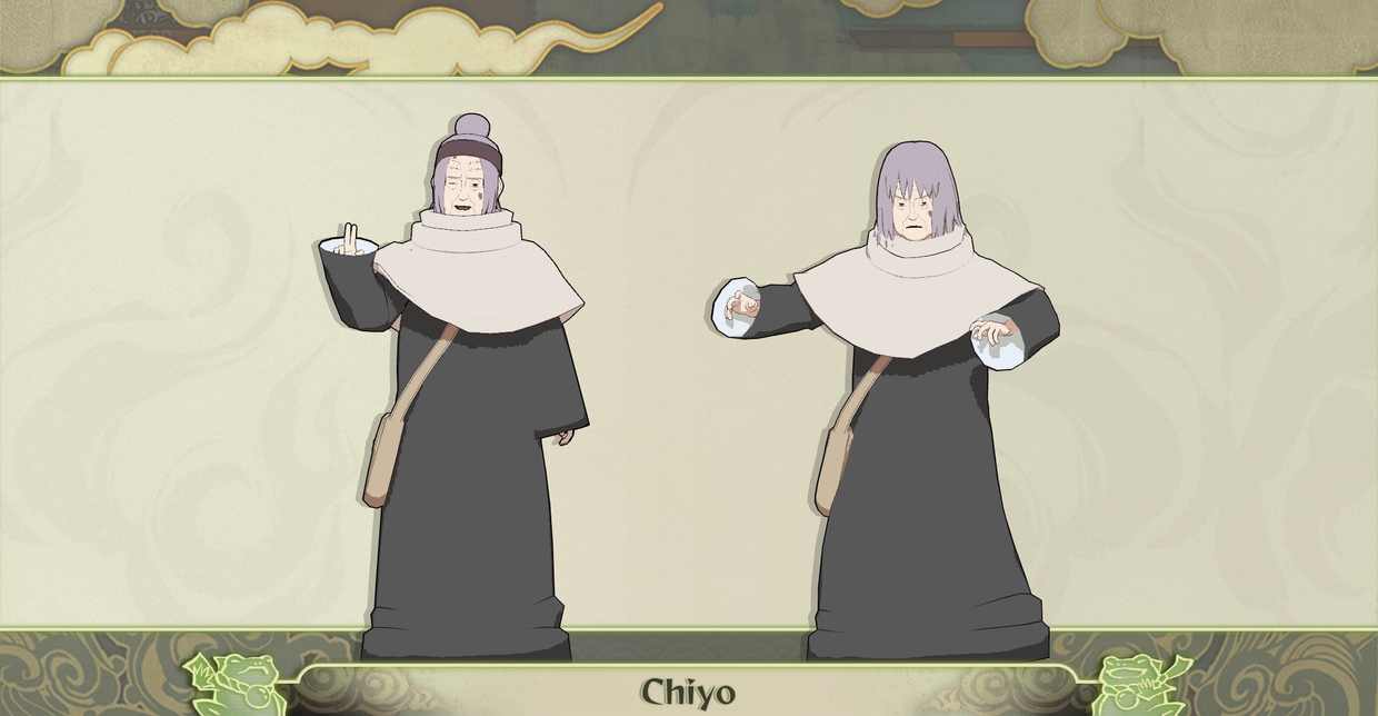 MMD Chiyo + DL by NaraShadows on DeviantArt