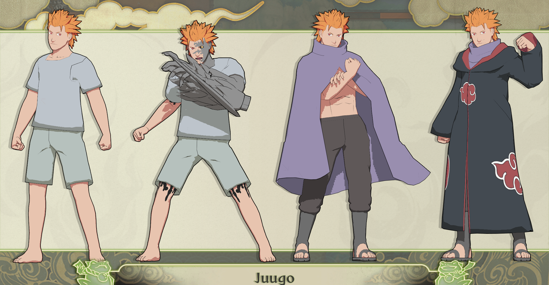 MMD Juugo + DL by NaraShadows on DeviantArt