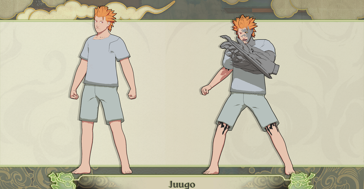 MMD Juugo + DL by NaraShadows on DeviantArt