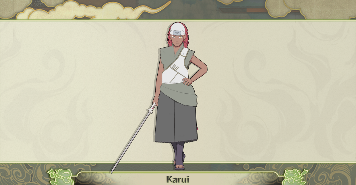 MMD Karui + DL by NaraShadows on DeviantArt