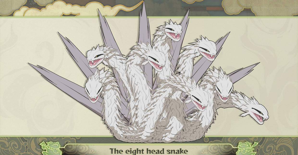 MMD The eight head snake + DL by NaraShadows on DeviantArt