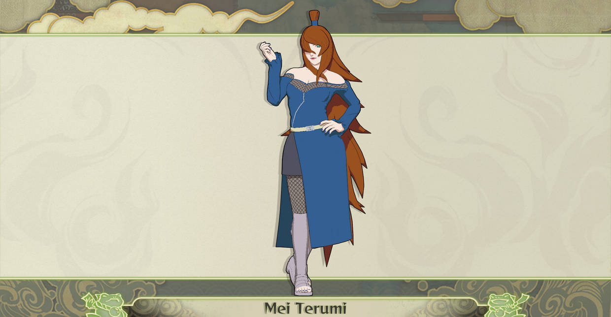 MMD Naruto | Mei Terumi + DL by NaraShadows on DeviantArt