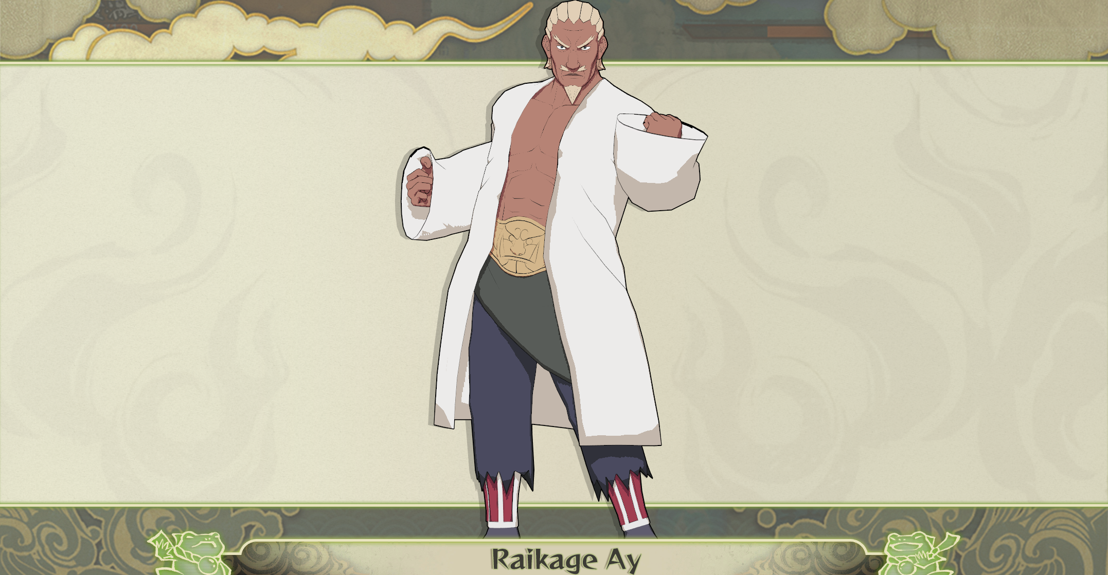 MMD Raikage Ay + DL by NaraShadows on DeviantArt
