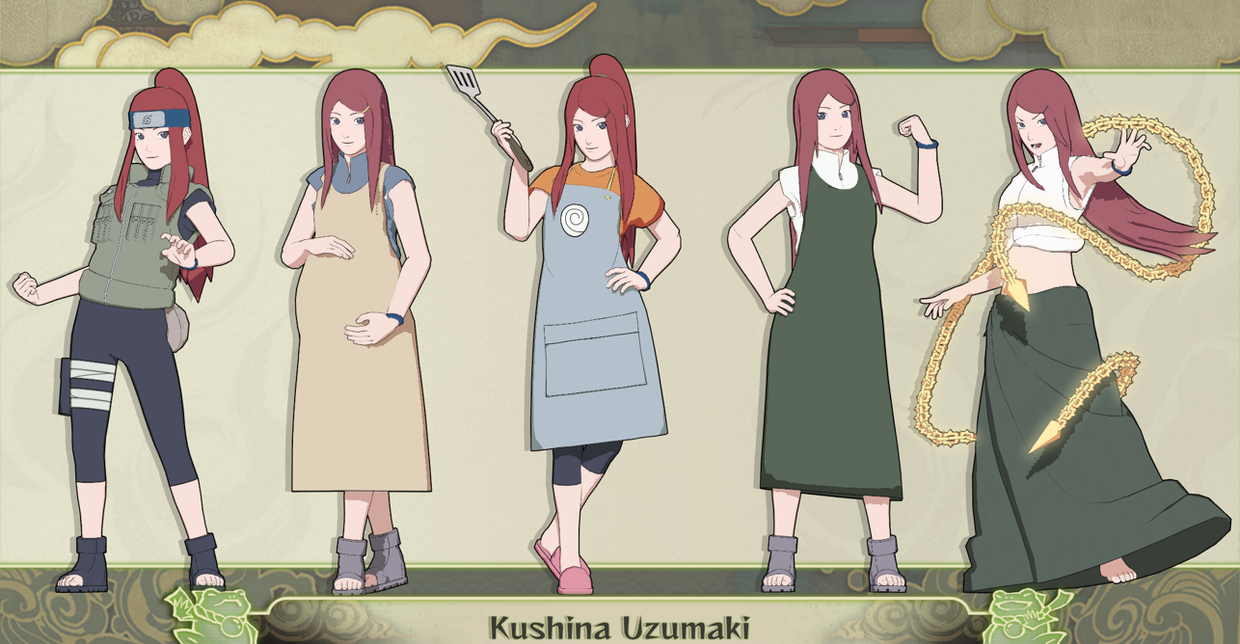 MMD Naruto - Kushina Uzumaki Pack + DL by NaraShadows on DeviantArt