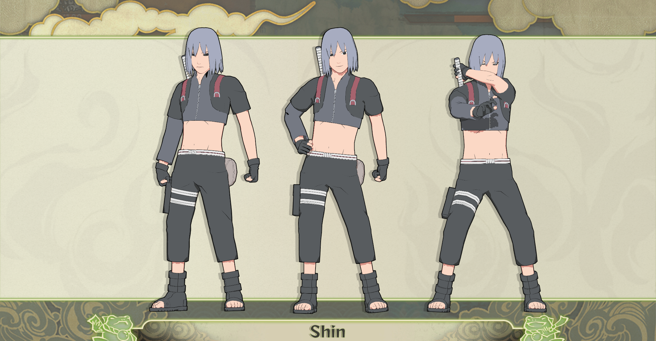 MMD Naruto - Shin + DL by NaraShadows on DeviantArt