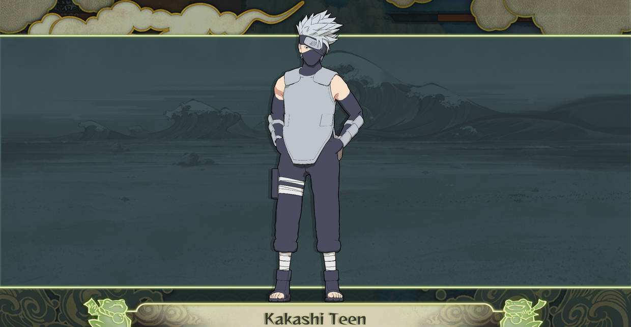 MMD Naruto - Kakashi Hatake (Teen) + DL by NaraShadows on DeviantArt