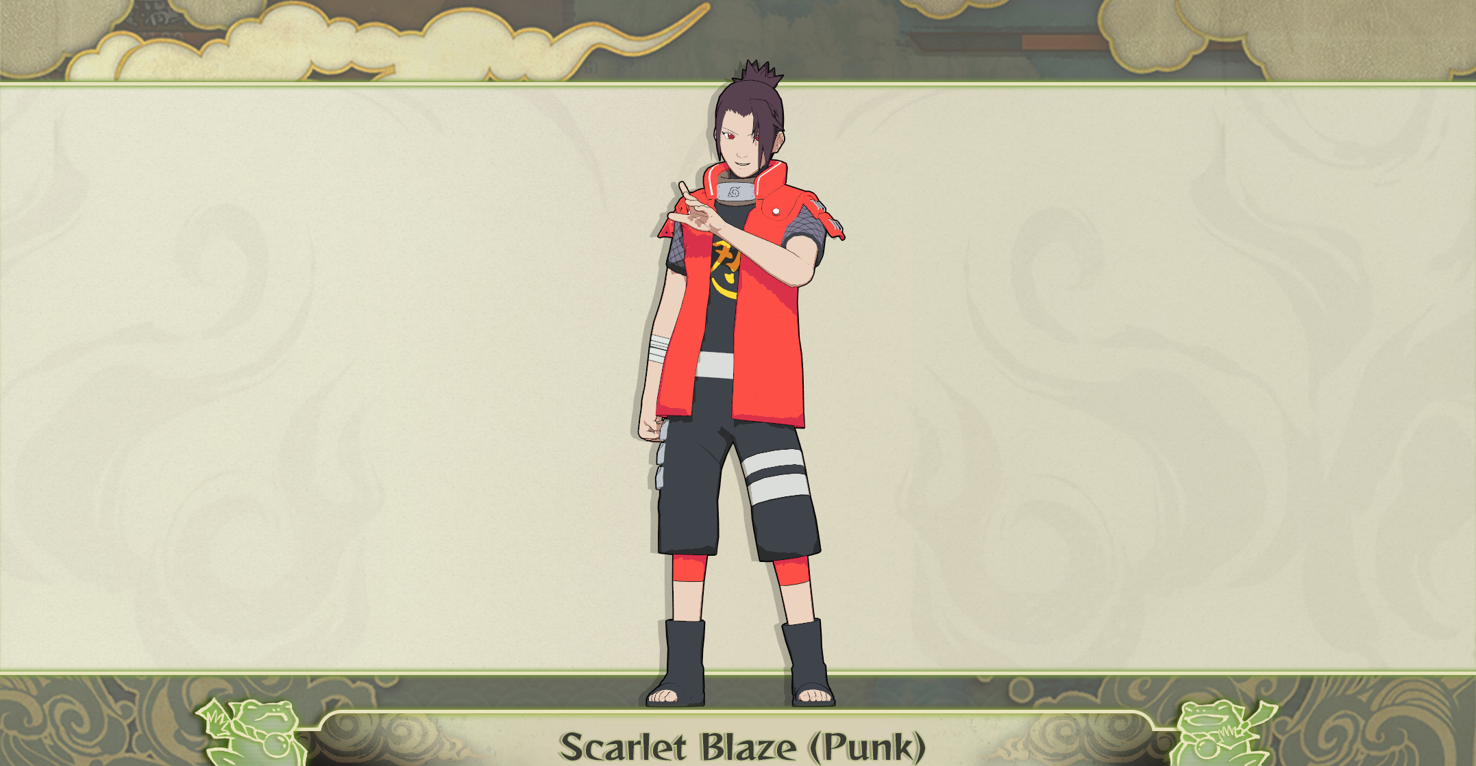 MMD Scarlet Blaze (Punk) + DL by NaraShadows on DeviantArt