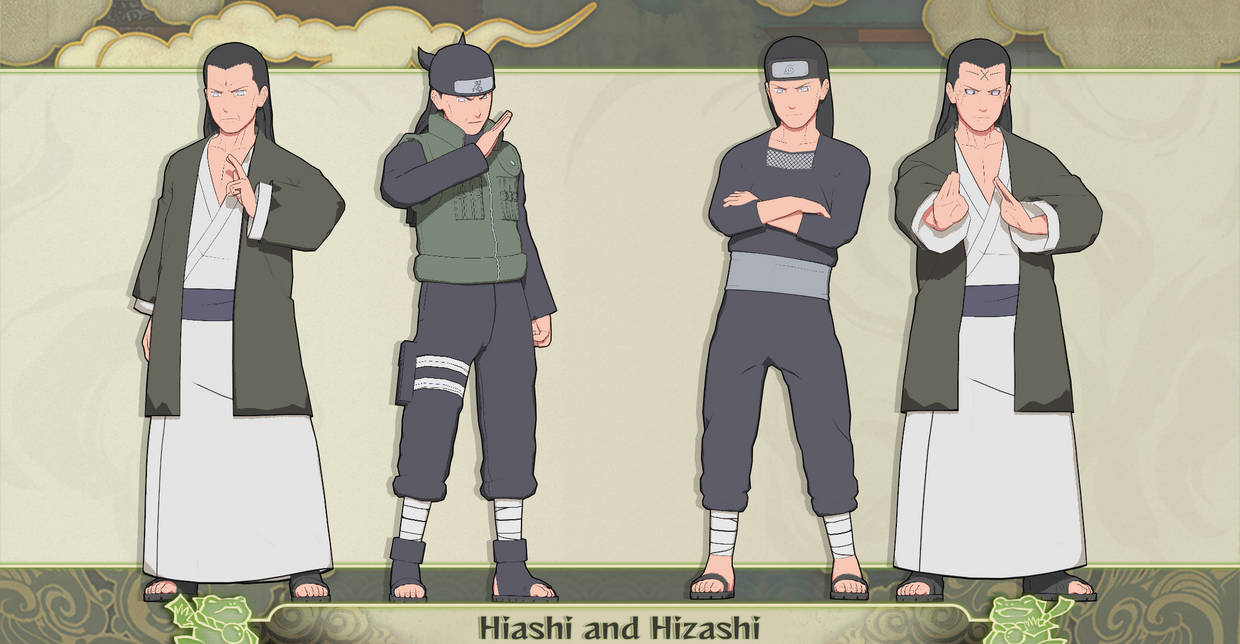 MMD Naruto - Hiashi Hizashi Hyuga + DL by NaraShadows on DeviantArt