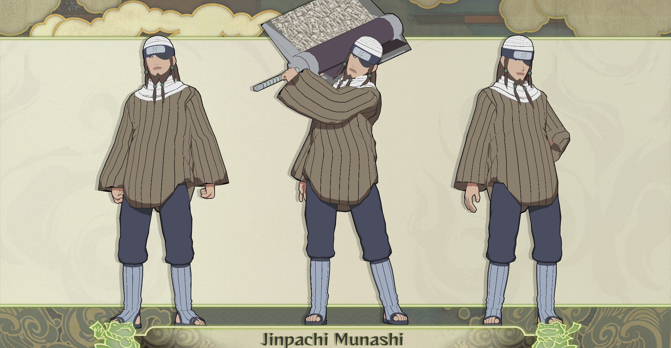 MMD Naruto - Jinpachi Munashi + DL by NaraShadows on DeviantArt