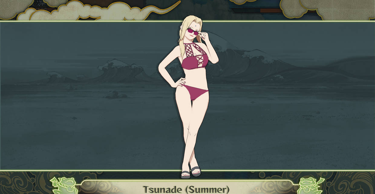 MMD - Tsunade (Summer) + DOWNLOAD by NaraShadows on DeviantArt