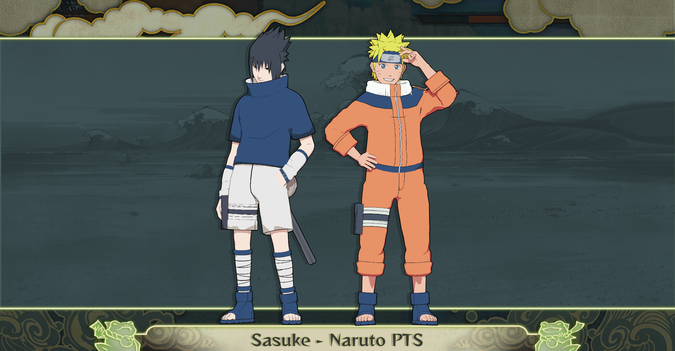 MMD Naruto and Sasuke Shippuden (PTS) + DL by NaraShadows on DeviantArt