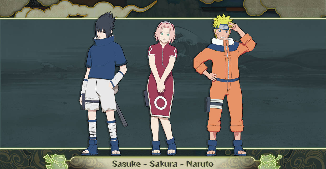 MMD Naruto Sasuke and Sakura Shippuden (PTS) + DL by NaraShadows on ...