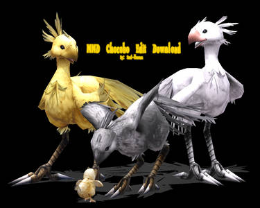 Explore the Best Chocob Art | DeviantArt