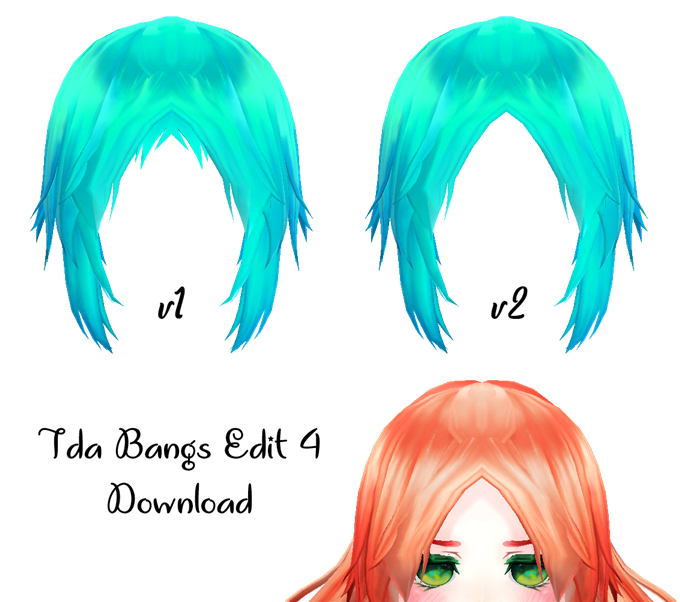 [MMD DL] Tda Bangs Edit 4 by Smol-Hooman on DeviantArt