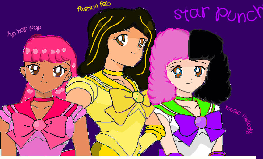 Star Punch by maria101star on DeviantArt