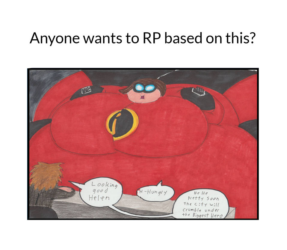 Filled Out Elastigirl Rp By Roleplayer6000 On Deviantart