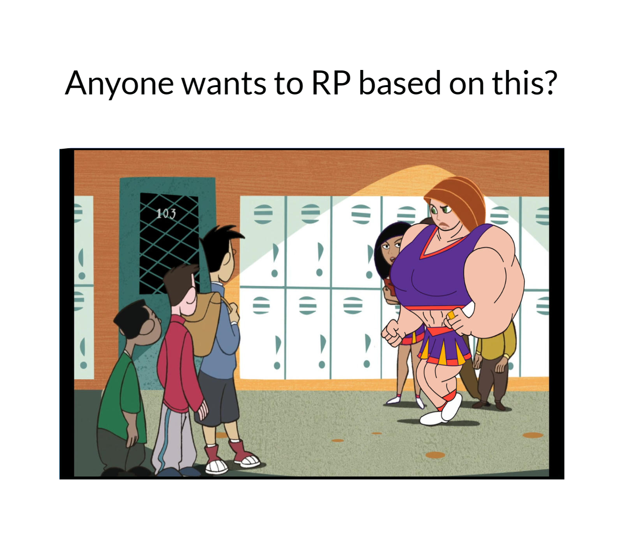 Kim Possible Muscle Enhancer (RP) by Roleplayer6000 on DeviantArt