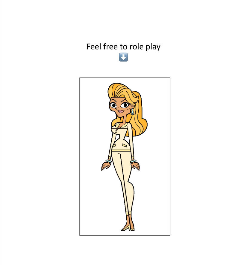 Feel free to rp as Kelly by Roleplayer6000 on DeviantArt