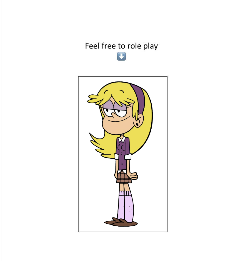 Feel Free to Roleplay as Carol Pingrey by Roleplayer6000 on DeviantArt