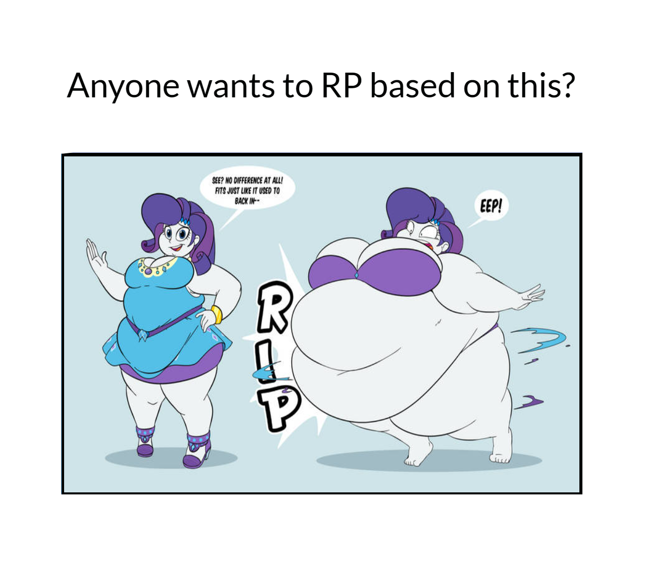 Rarity Bustin Out (RP) by Roleplayer6000 on DeviantArt