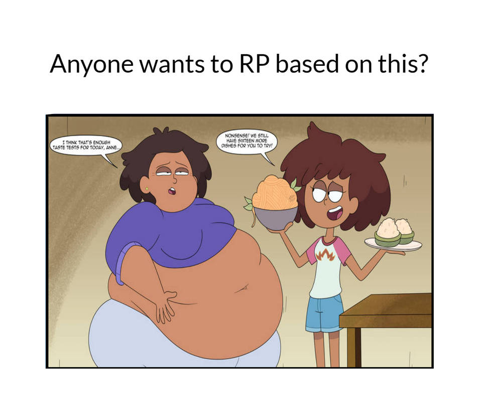 Anne Feeds Her Mom (RP) by Roleplayer6000 on DeviantArt