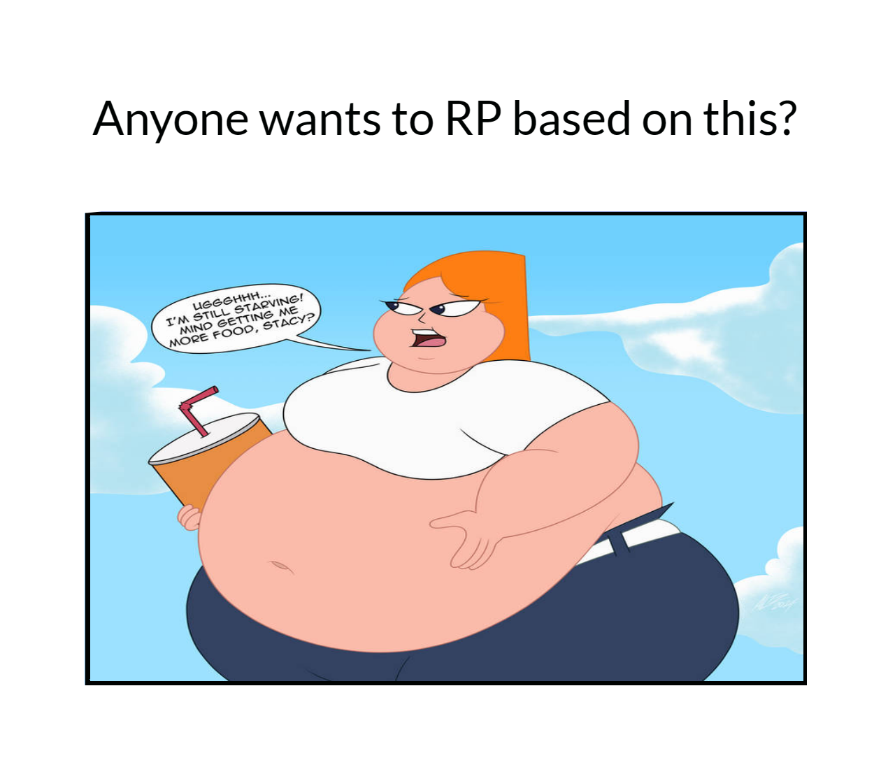 Fat Candace (RP) by Roleplayer6000 on DeviantArt