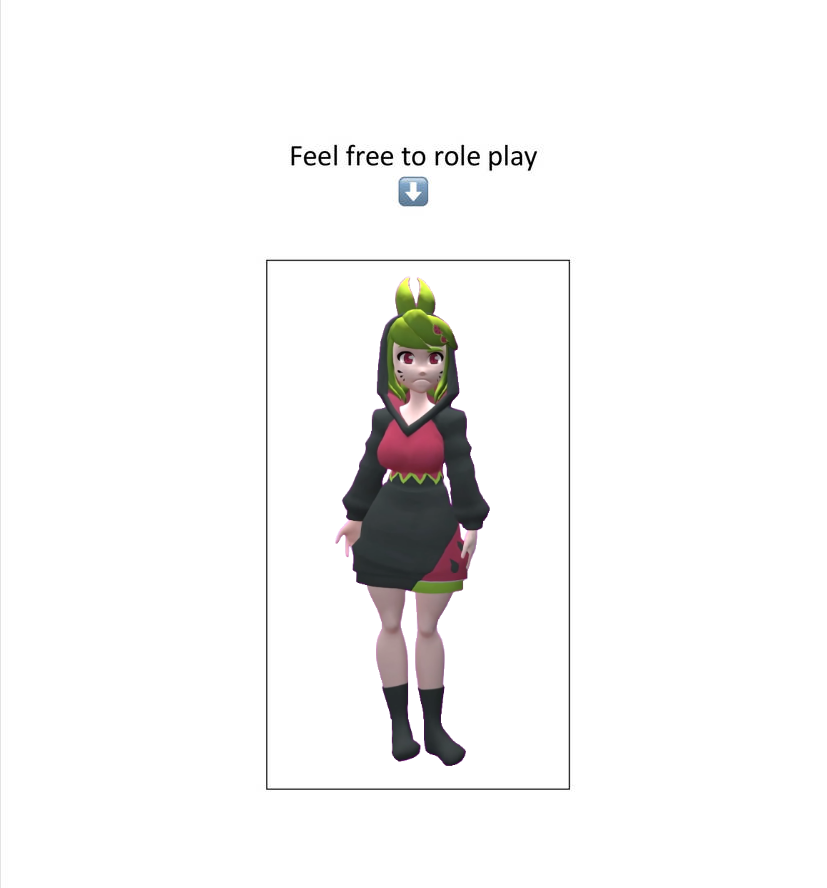 Feel free to rp as Melony by Roleplayer6000 on DeviantArt